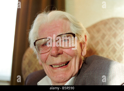 Portrait of Rev W Awdry creator The Railway Series and Thomas the Tank ...