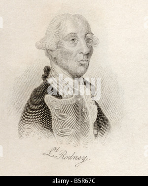 ADMIRAL RODNEY, he was a British naval officer. He is best known for ...