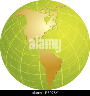 Illustration cartographical map Stock Photo - Alamy