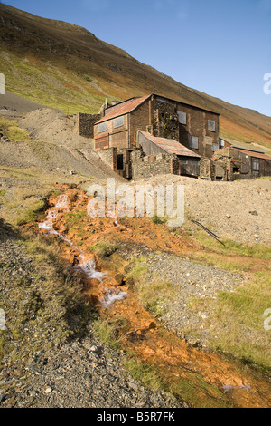 Coledale Force Crag Mine Stock Photo - Alamy