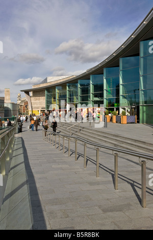 Paving at the Liverpool One development Stock Photo - Alamy