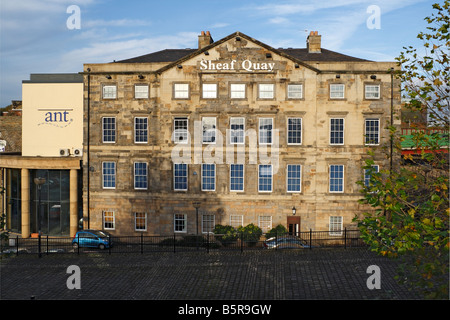 "Sheaf Quay" old building in "Victoria Quays" Sheffield "Great Britain ...