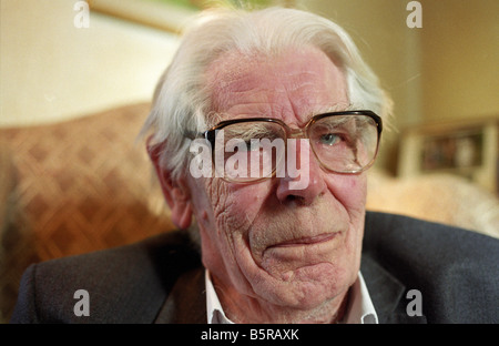 Portrait of Rev W Awdry creator The Railway Series and Thomas the Tank ...