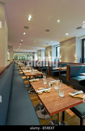 Devonshire Terrace Restaurant in the City of London Stock Photo - Alamy