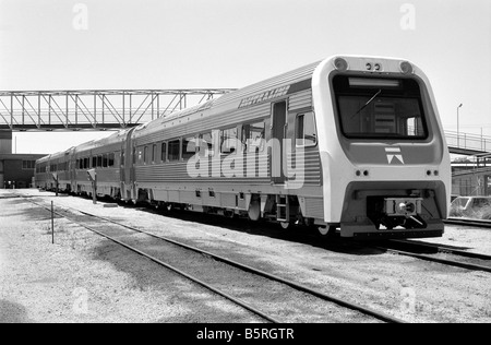 Australind diesel train at Claisebrook Depot, Perth, Western Australia ...