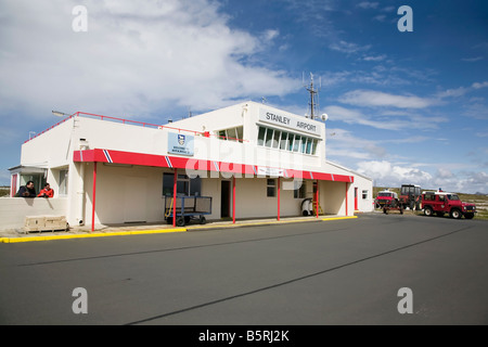 Stanley Airport Stanley Falkland Islands Stock Photo - Alamy