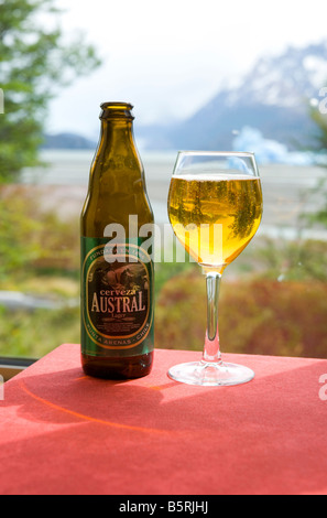 Cerveza Austral beer Stock Photo - Alamy