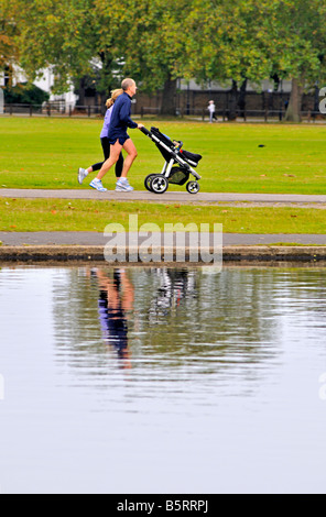 Park Run on Clapham Common (2025-03-22) - London Uk Stock Photo - Alamy