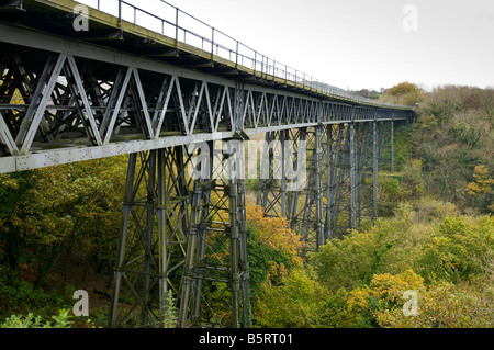 Meldon Viaduct, an excellent example of Victorian engineering Stock ...