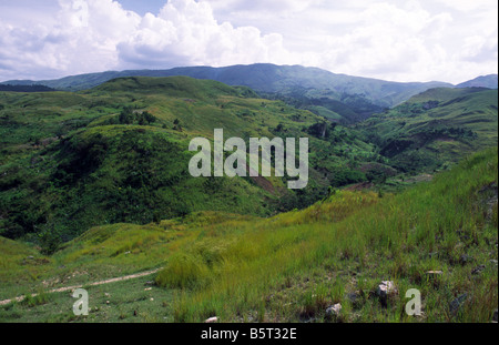 Extreme soil erosion and deforestation mean that Haiti's environment is ...