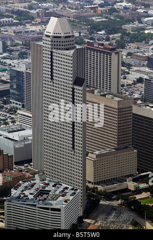 Skyline of Houston Texas from above - HOUSTON, UNITED STATES - NOVEMBER ...