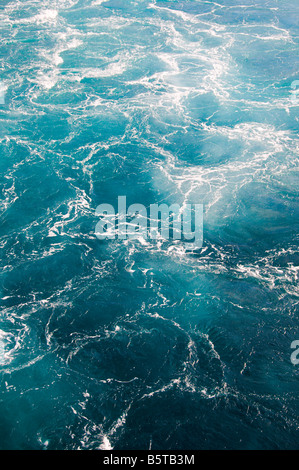 Turbulent flow of water Stock Photo - Alamy