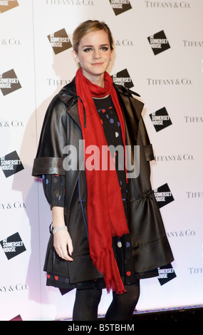 Emma Watson at Somerset House, London, UK Stock Photo - Alamy