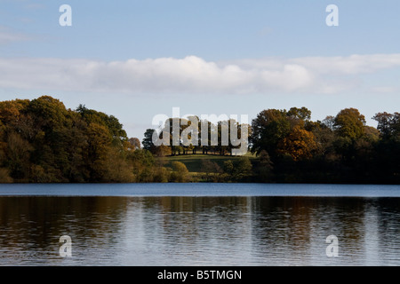 The Mere, Ellesmere, Shropshire Stock Photo - Alamy