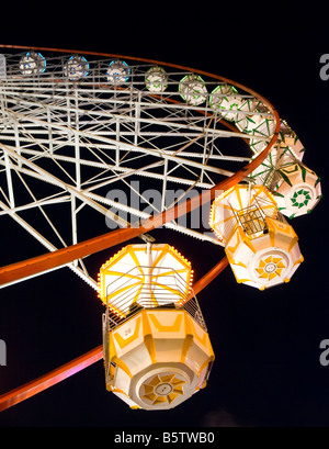 Goose fair rides giant wheel The Goose fair is probably the largest ...