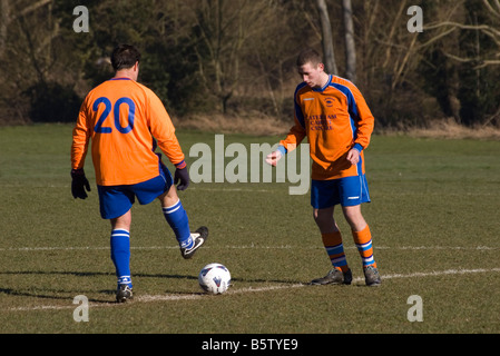 Kick-off Soccer match Stock Photo: 6545746 - Alamy