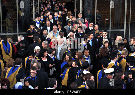 Coventry University Graduation Day at Coventry Cathedral, England, UK ...