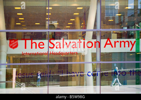 The Salvation Army International Head Office , modern architecture , taken from Sermon Lane near ...