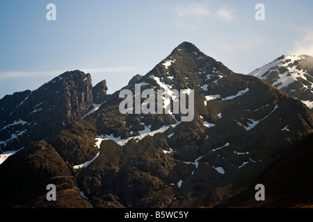Am Basteir amd Basteir Tooth, Black Cuillin, Isle of Skye Stock Photo ...