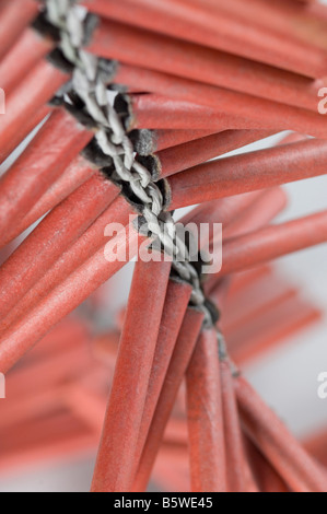 firecrackers for Diwali festival on red backgrounds Stock Photo - Alamy