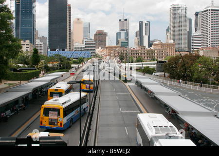 victoria bridge south east busway Stock Photo - Alamy