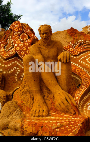 original australian aboriginal male man Stock Photo - Alamy