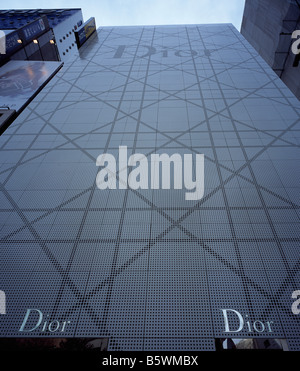 Japan, Tokyo, Ginza, Dior Store, Architect Ricardo Bofill (Building ...