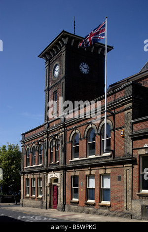 Lowestoft Town center Town Hall Norfolk UK Stock Photo - Alamy