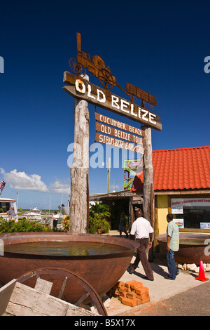 BELIZE - Old Belize Adventure Cultural and Historical Center at ...