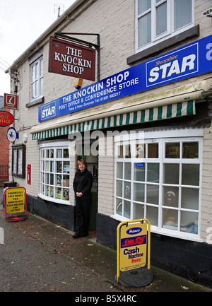 Knockin Shop Shropshire England UK United Kingdom Europe Stock Photo ...