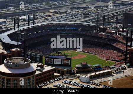 Busch Stadium from Gateway Arch, St. Louis, Missouri , Stadiums ...