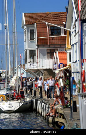 Foreshortening Smogen Sweden Europe Stock Photo - Alamy