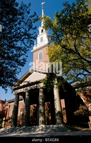 Memorial Church at Harvard University, Cambridge, Massachusetts, USA ...