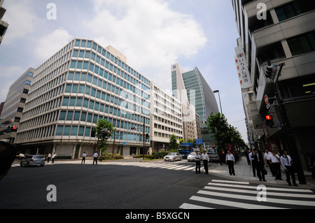 Coredo Nihonbashi Tokyo Japan Stock Photo - Alamy