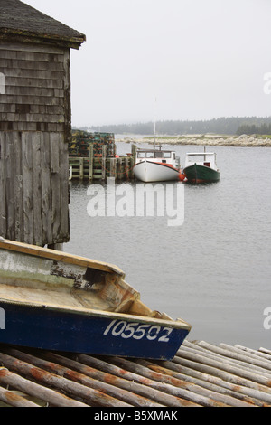 Indian Harbour, Lighthouse Route, Nova Scotia, Canada, North America ...