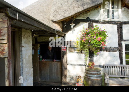 The Cider House ('The Monkey House'), Defford, Worcestershire Stock ...