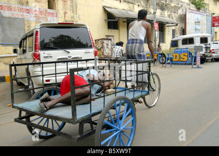 CYCLE RICKSHAWS IN MADURAI TAMILNADU Stock Photo - Alamy