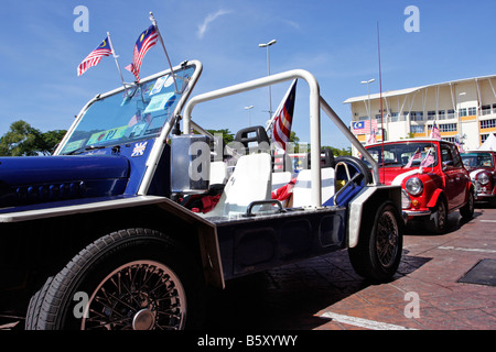 Highly modified Mini Mork Stock Photo - Alamy