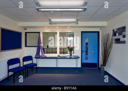 Priory Rise Primary School in Tattenhoe Park Milton Keynes Stock Photo ...