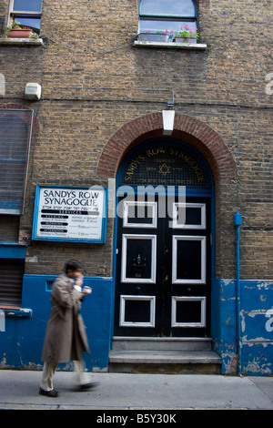 Sandys Row Synagogue, Sandys Row, Spitalfields, East End, London ...