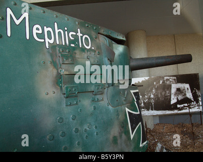 A7V World War One German Tank Stock Photo - Alamy