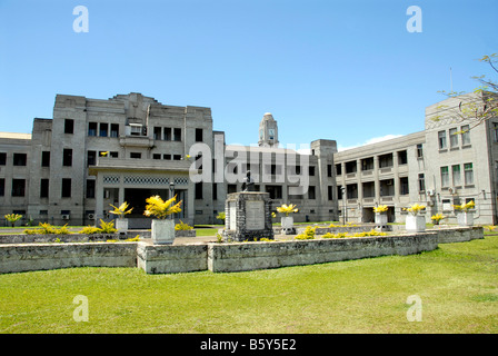 Old Government Building, Suva, capital city Fiji, South pacific Stock ...