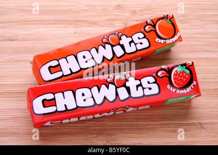 Packs of chewits Stock Photo - Alamy