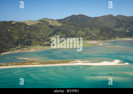 Wainui Bay and Wainui Inlet Golden Bay Nelson Region South Island New ...