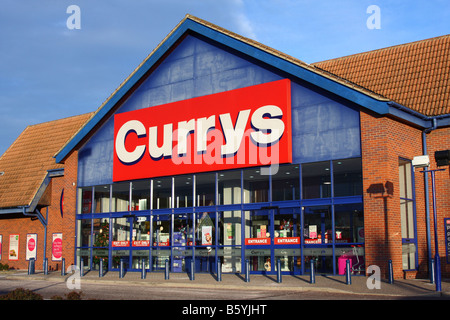 Currys electrical store Stock Photo - Alamy