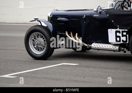 Alvis 12 70 Special Supercharged, built in 1937, classic car ...