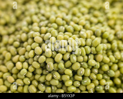 Green mung beans for healthy food Stock Photo - Alamy