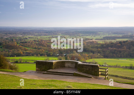 Box Hill, Dorking, Surrey viewpoint Stock Photo - Alamy