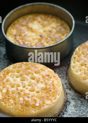 Pan with frying sweets Stock Photo - Alamy