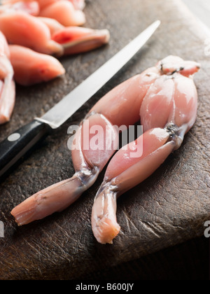 chinese food frog legs Stock Photo - Alamy